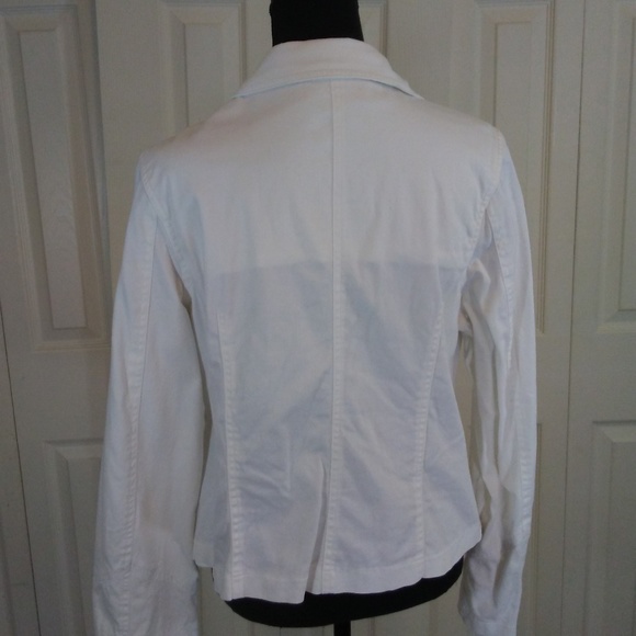zinc | Jackets & Coats | Zinc White Light Weight Summer Jacket | Poshmark